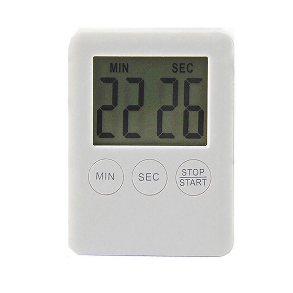 40# White Mini Electronic Large Lcd Digital Kitche... – Grandado