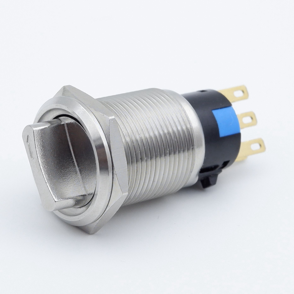 Metalen Selector Draaischakelaar 16/19/22Mm Self-R... – Grandado
