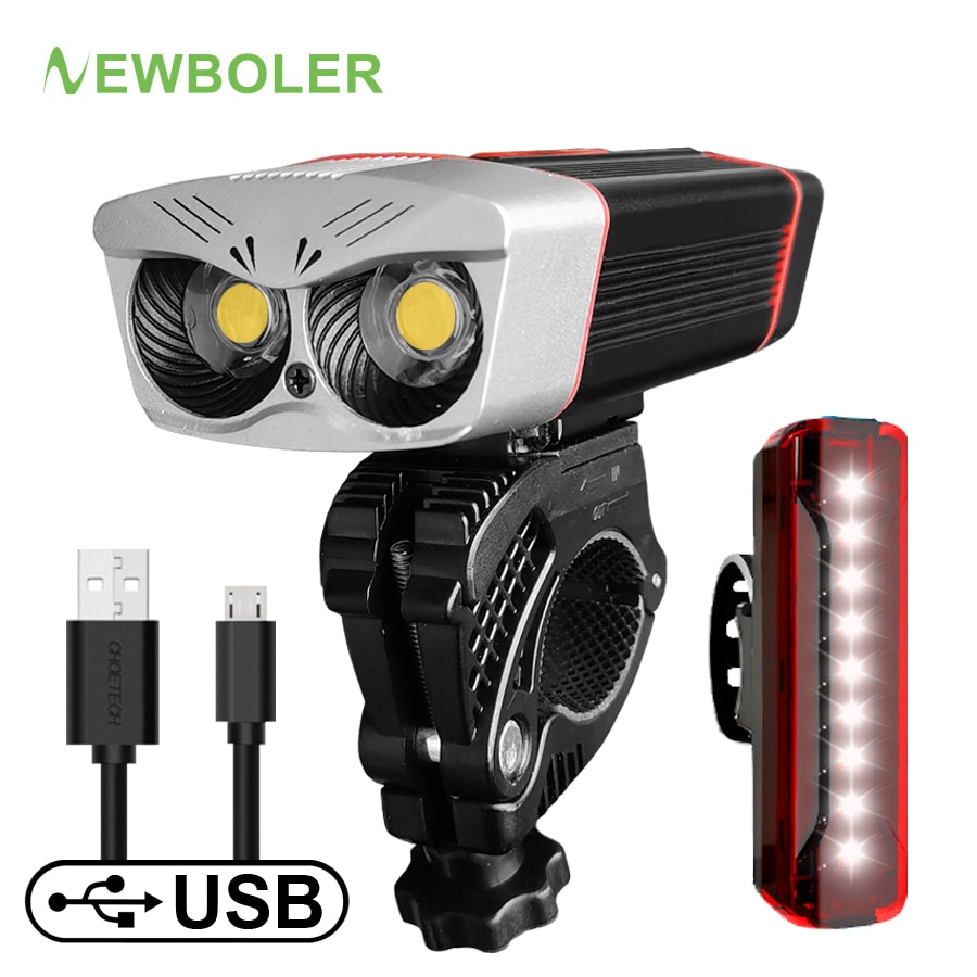 Newboler 2400 Lumen Fiets Licht Led Koplamp Fiets ... – Vicedeal