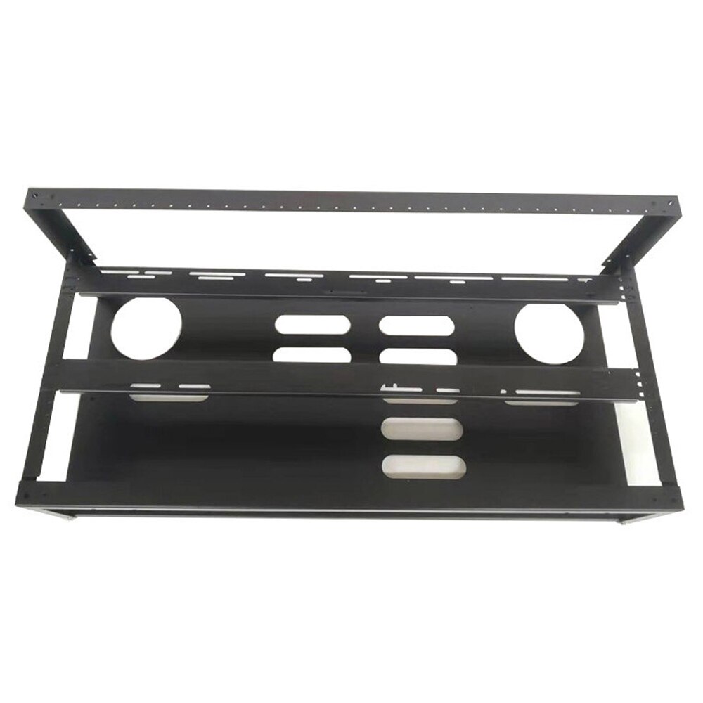 Open Mining Rig Frame 12 Gpu Mining Case Rack Moth Grandado