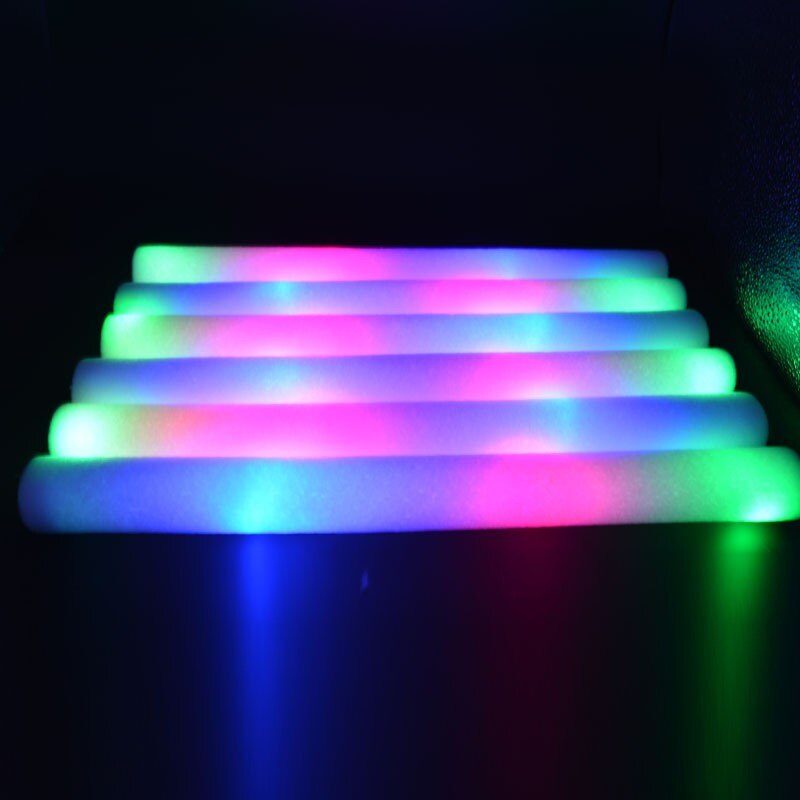Cool Light Up Foam Sticks Flashing Glow Stick Chan... – Grandado