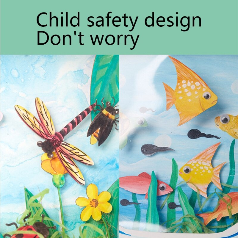 DIY Drawing Fish Insect Bottle Coloring Craft Kit,... – Grandado