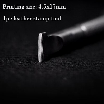 Stainless Steel DIY Leather Stamp Tools Leather Go... – Grandado
