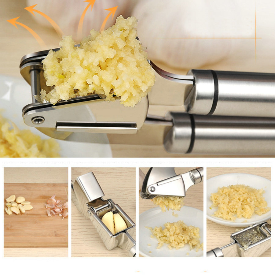 Keuken gereedschap handleiding knoflookpers gepure... – Vicedeal