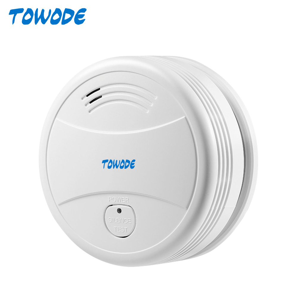 TOWODE-Sensor de humo Tuya inalámbrico para el hog... – Grandado