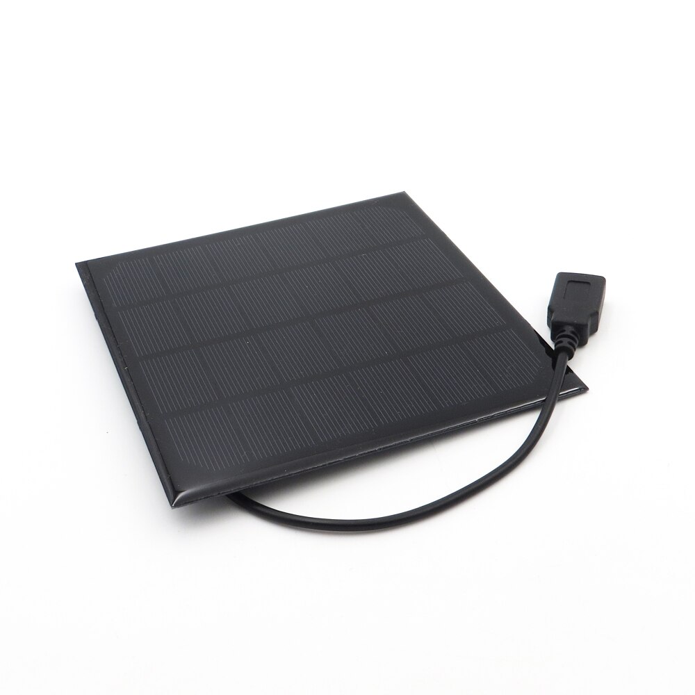 Solar Panel Charging USB Interface 3W 6V Polycryst... – Vicedeal