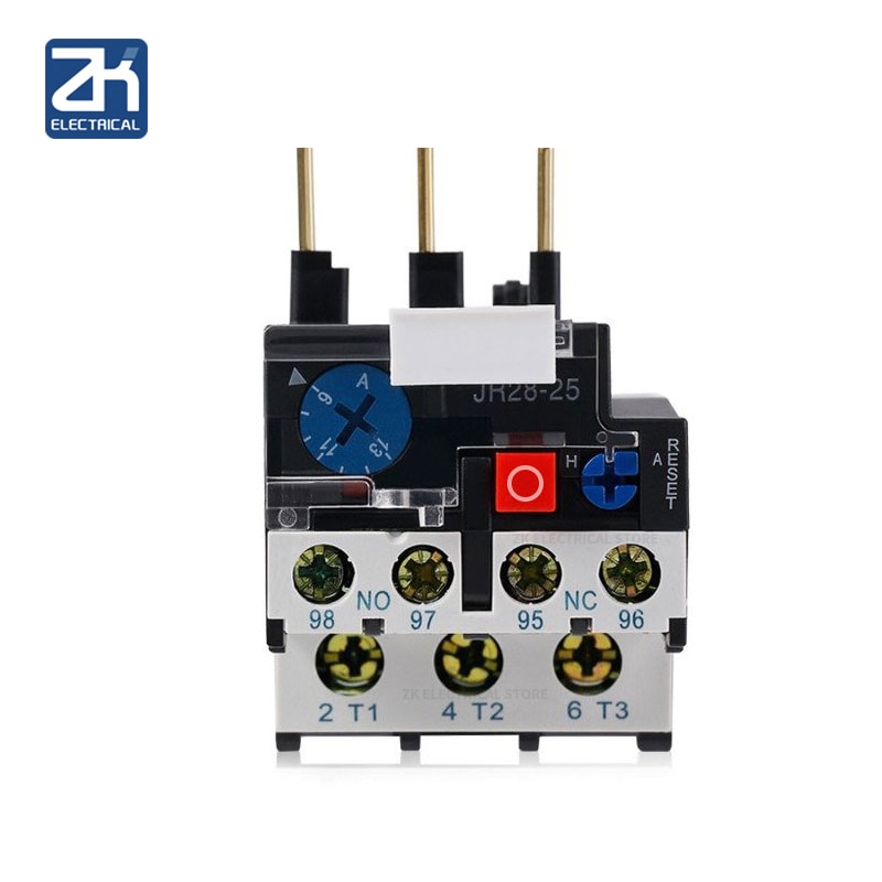 JR28-25 Relé De Sobrecarga Térmica LR2D13 Ajustabl... – Grandado