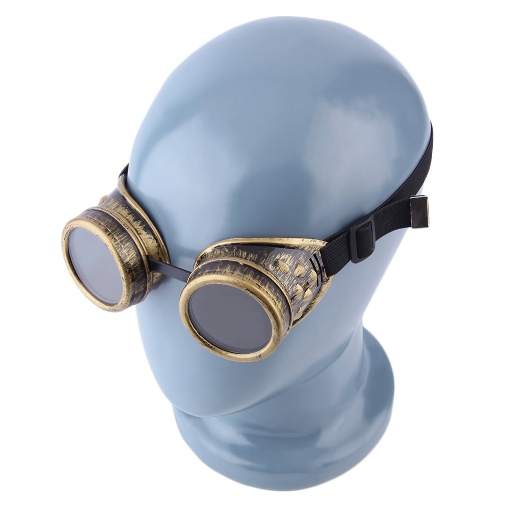 Cyber Goggles Steam Glasses Vintage Welding Gothic... – Vicedeal