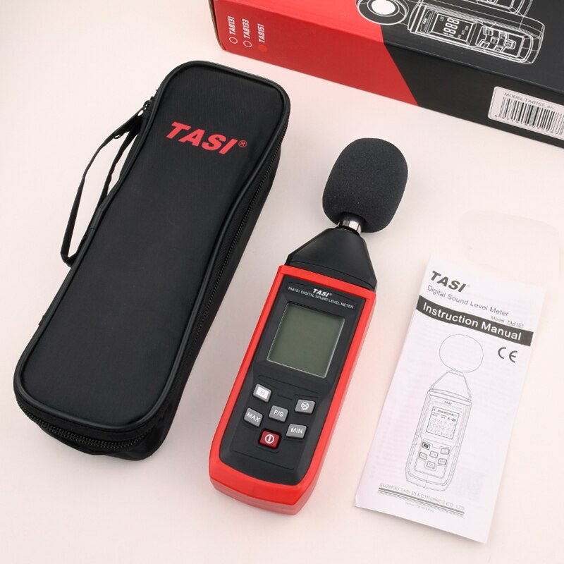 TA8151 Digital Sound Level Meter Indicator Noise T... – Grandado