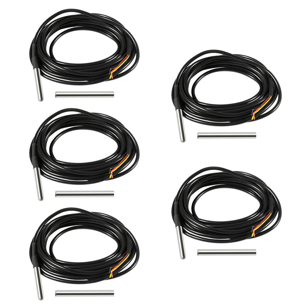 DS1820 Stainless steel package Waterproof 1 2 3 Me... – Vicedeal