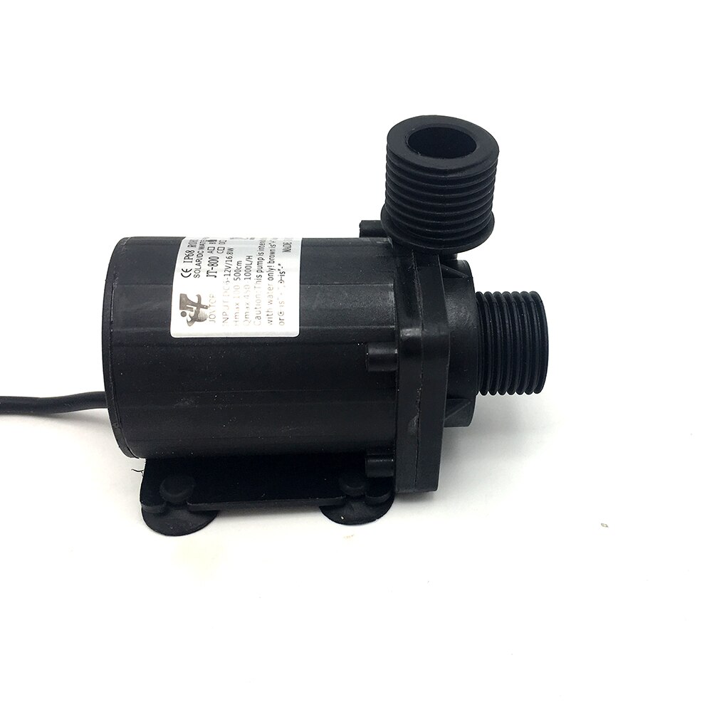Micro 800B 12V 24V DC Waterpomp 16.8W Max Lift 450... – Grandado