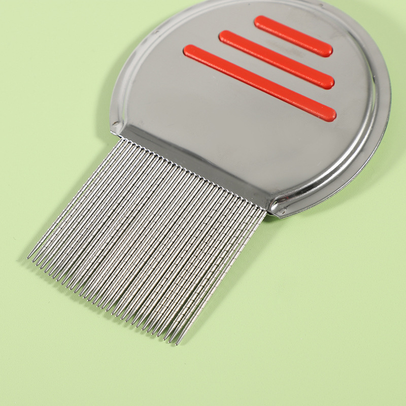 Stainless Steel Terminator Lice Comb Kids Hair Rid... – Grandado