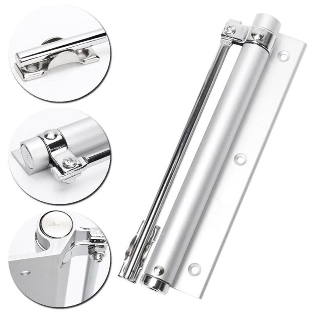 Door Closer Single Spring Adjustable Stainless Ste... – Grandado