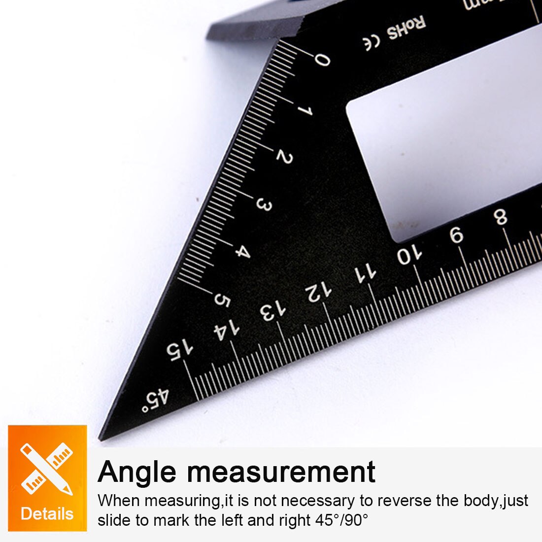 45/90 Graden Multifunctionele Houtbewerking Alumin... – Grandado