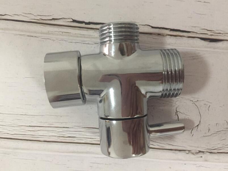 Brass 3/4" Diverter Vavle Chrome Plated Showe... – Vicedeal