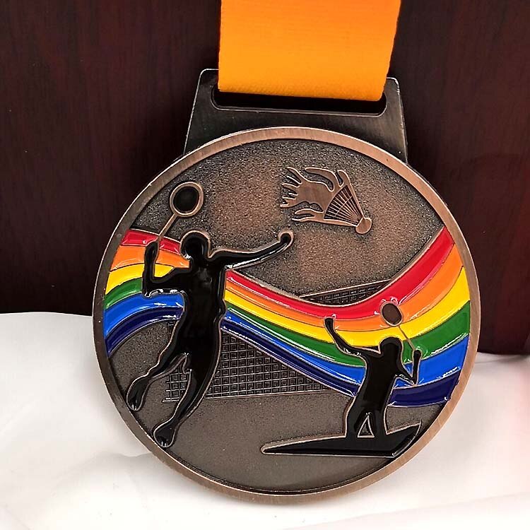 Color Metal Medal Match Medals Badges Souvenirs Th... – Grandado