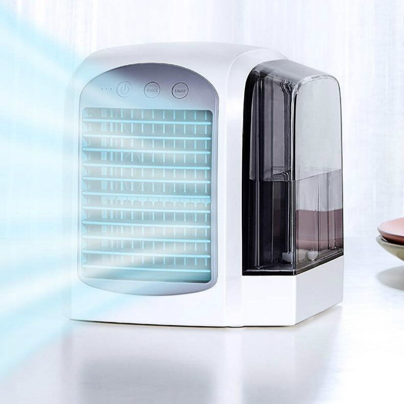 Mini Portable Air Conditioner Water Cooled Fan USB... – Grandado