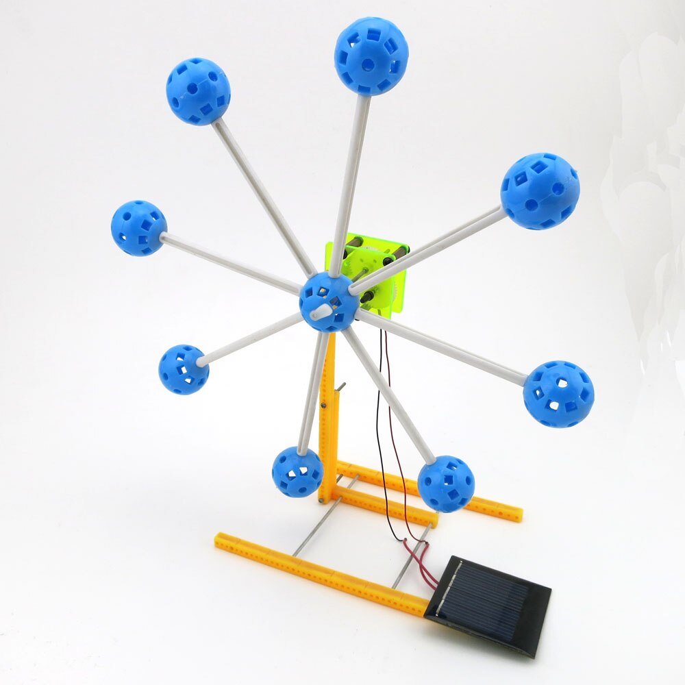 Solar Power Novelty Kit Ferris Wheel Building Mode... – Grandado
