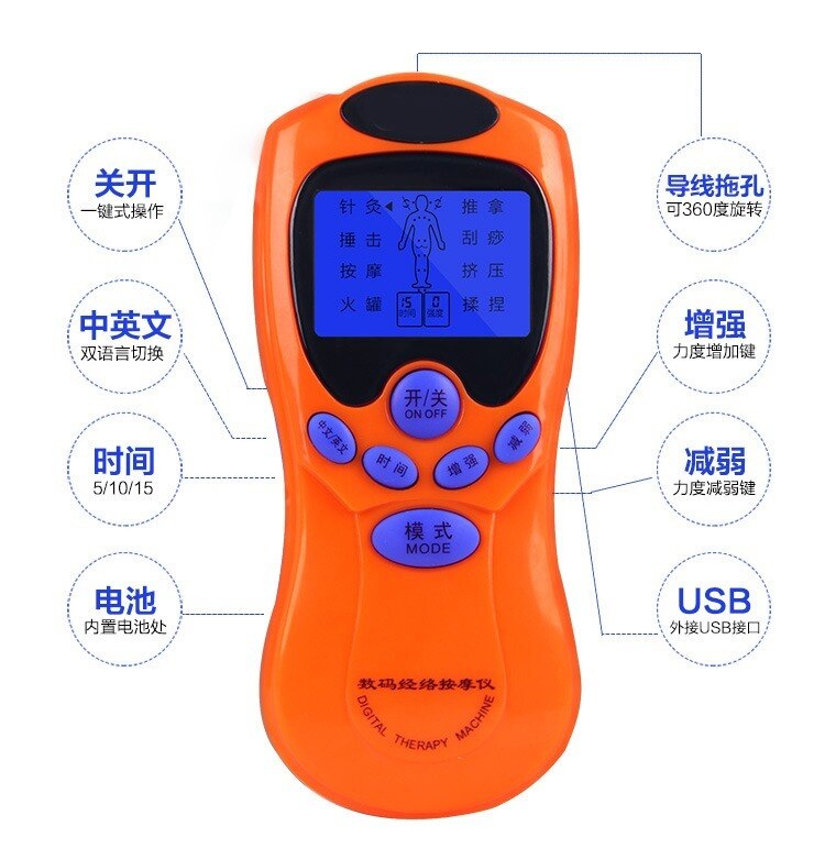 Physiotherapie Instrument Massage Home Multi-funkt... – Grandado