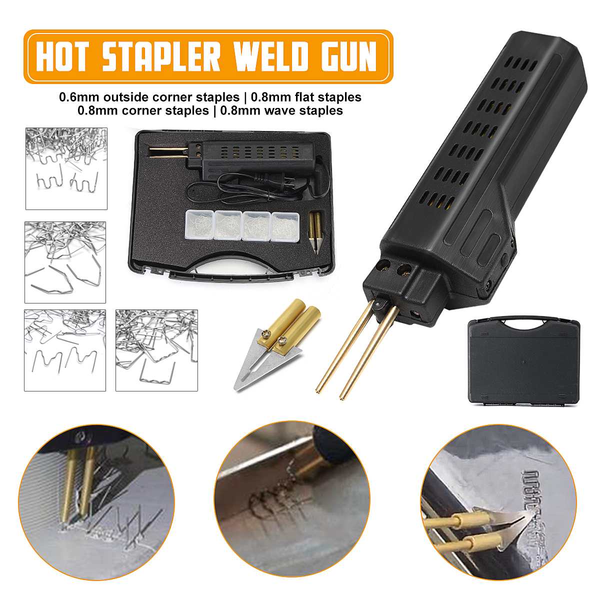 220V Plastic Bumper Repair Car Bumper Welding Torc... – Vicedeal