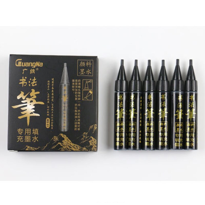4/6Pcs/Set Calligraphy Pen Hand Lettering Pens Bru... – Grandado