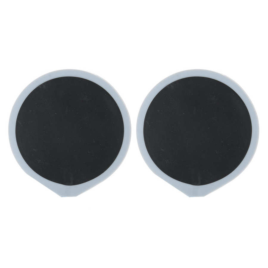 2 Pairs 85mm Diameter Electrode Pads for Electric ... – Grandado