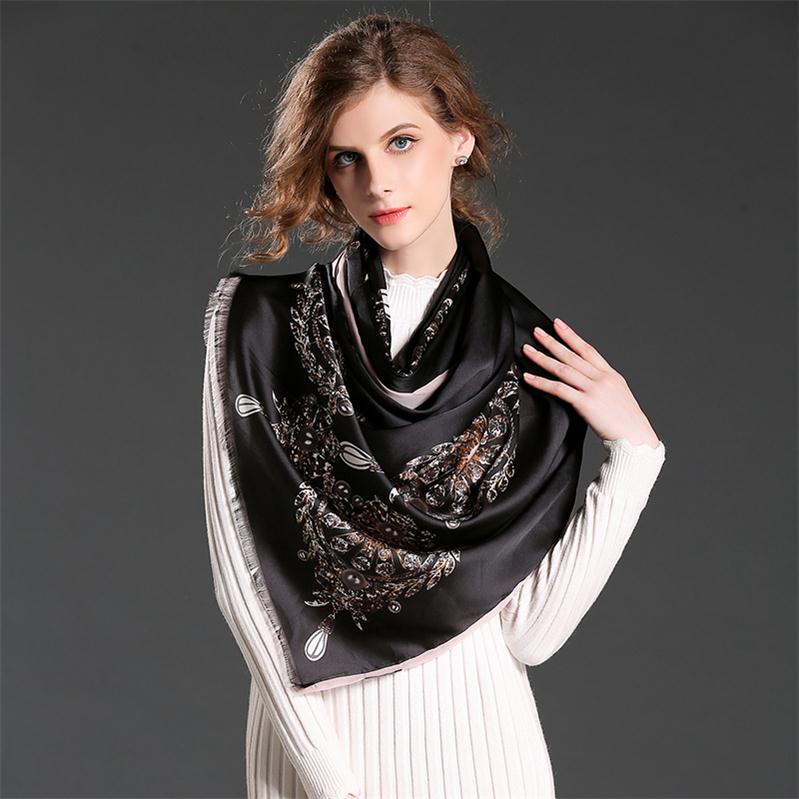 [FEILEDIS lace scarves and retail big-name silk sc... – Vicedeal