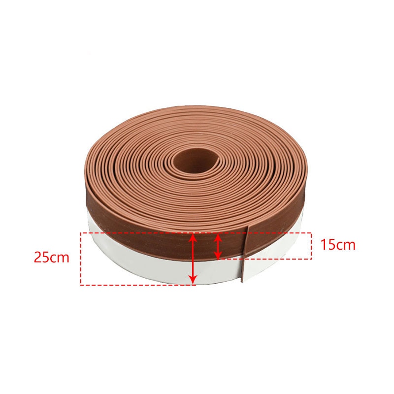 3m Self Adhesive Door Seal Strip Weather Stripping... – Grandado