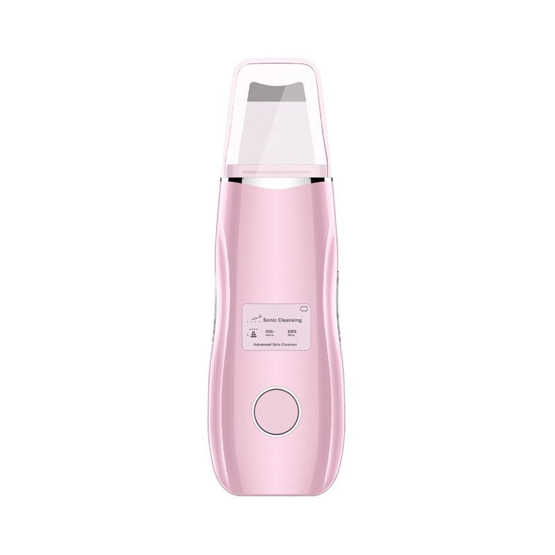 LCD Ultrasonic Skin Scrubber Deep Cleaning Face Vi... – Vicedeal