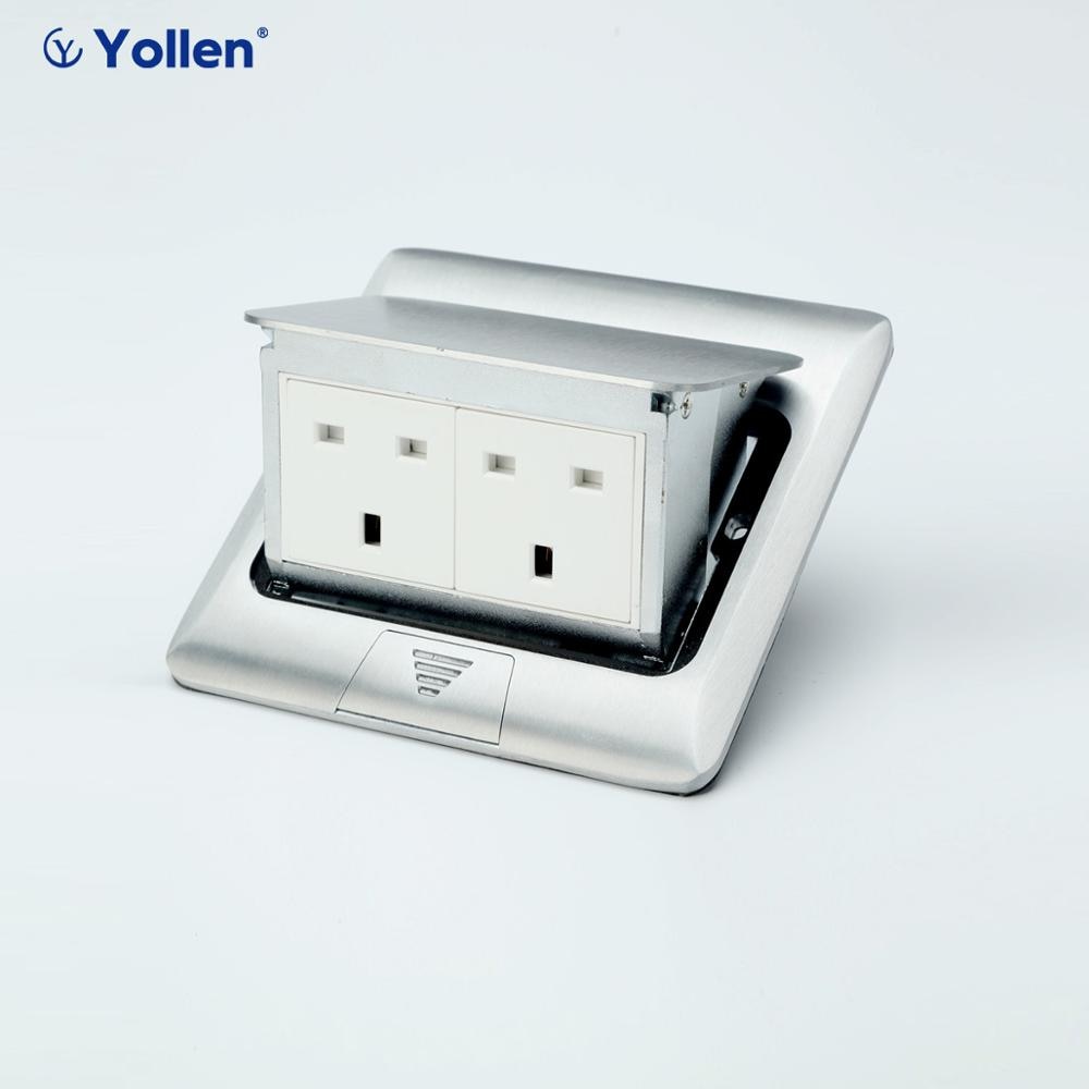 All Aluminum Panel UK Standard Pop Up Floor Socket... – Grandado