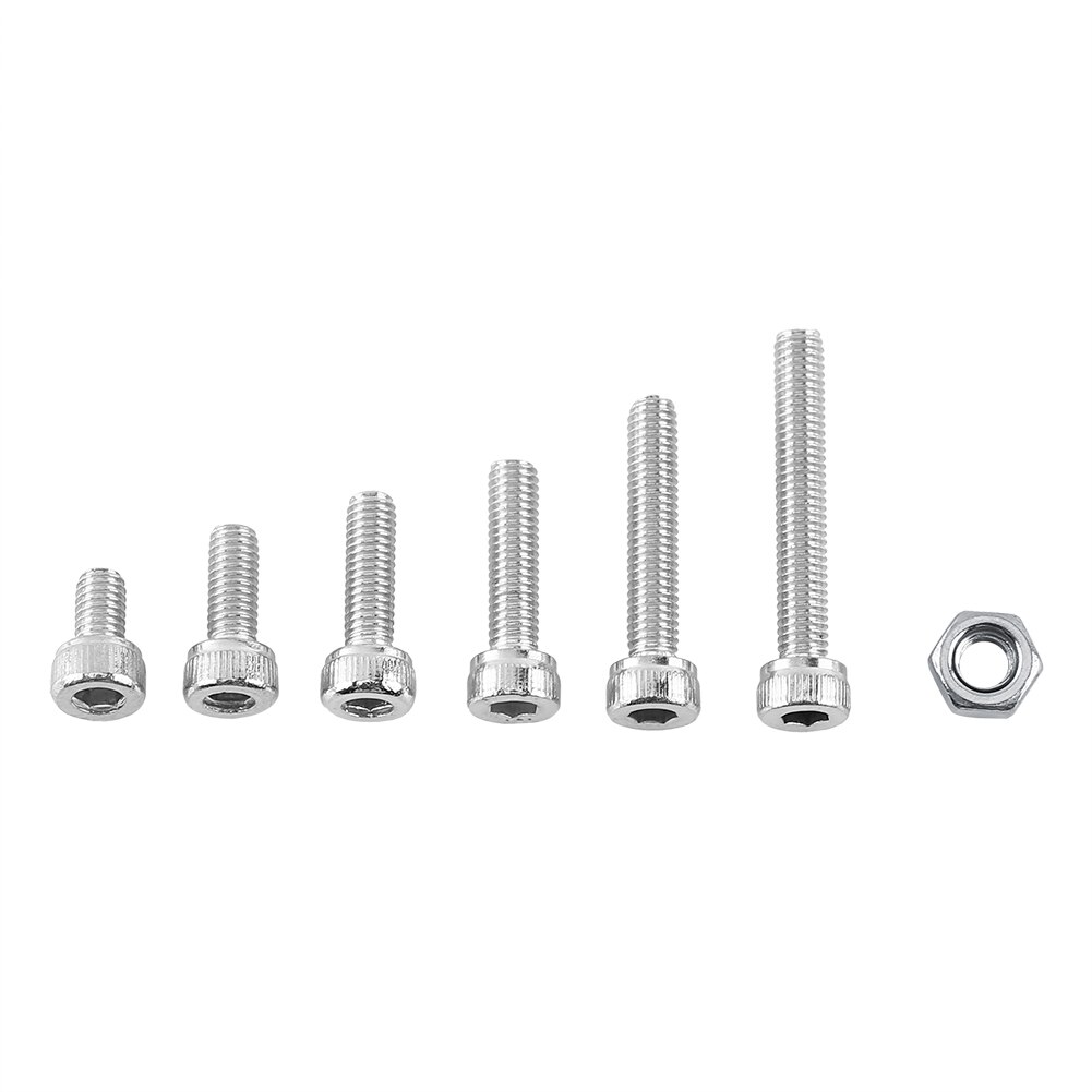 M3 A2 Stainless Steel Hex Socket Screws Bolt and H... – Grandado