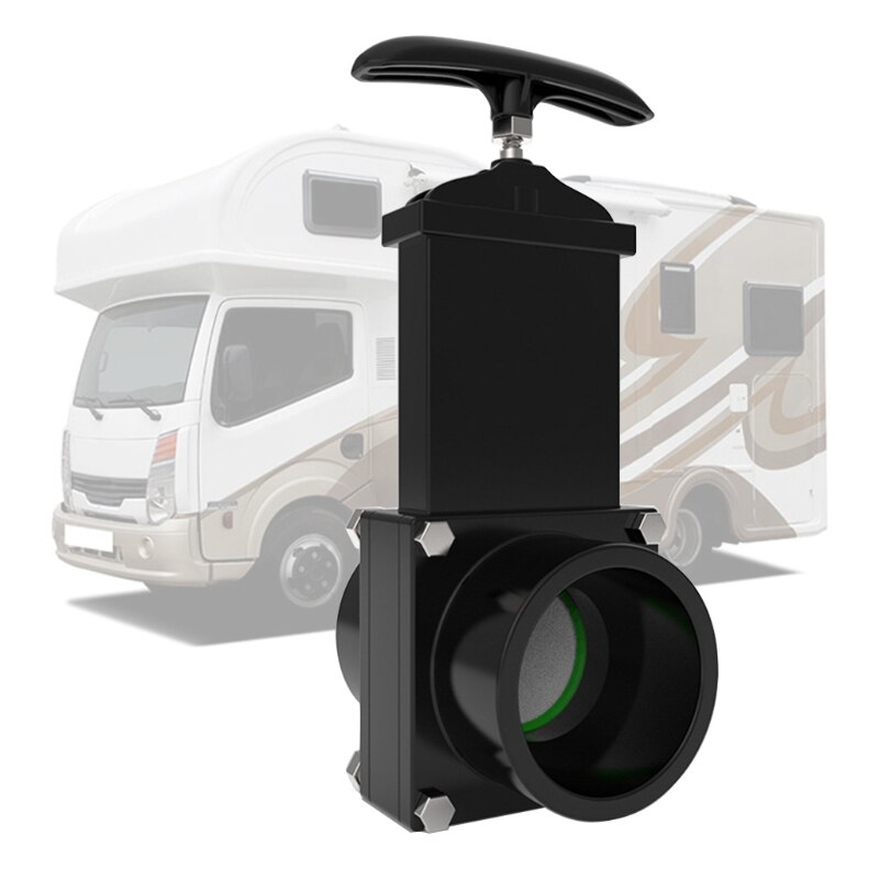 RV Knife Water Gate Valve Durable Flow Van Sewer H... – Grandado