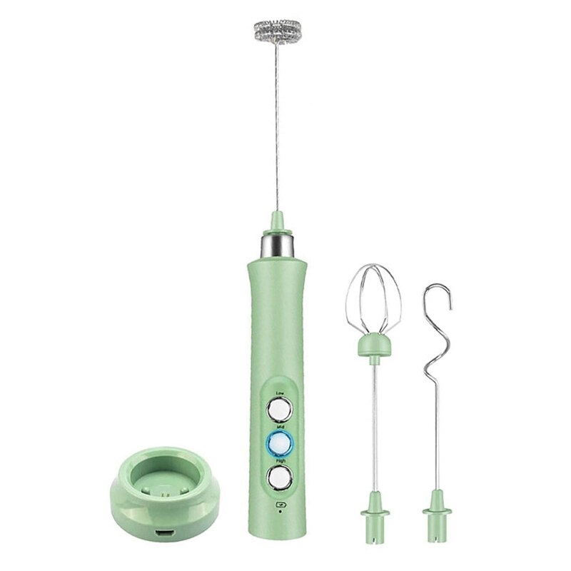 Melkopschuimer, Oplaadbare Melkopschuimer Elektris... – Grandado