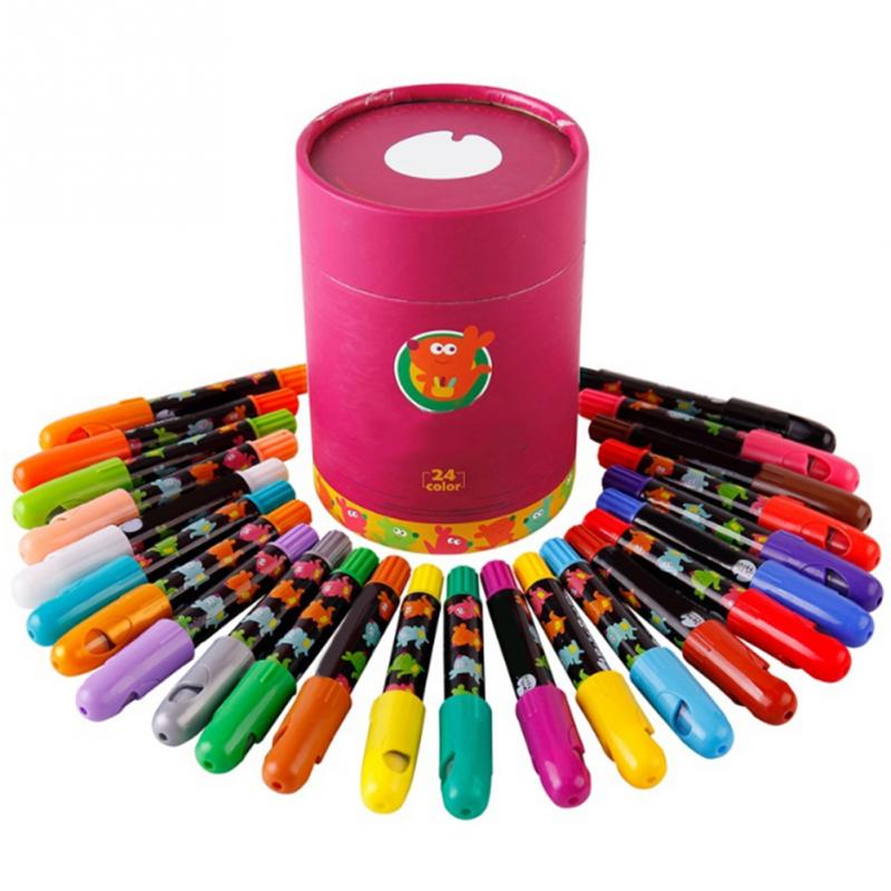 Portable For Toddlers Students Safe Crayon Set Kid... – Grandado