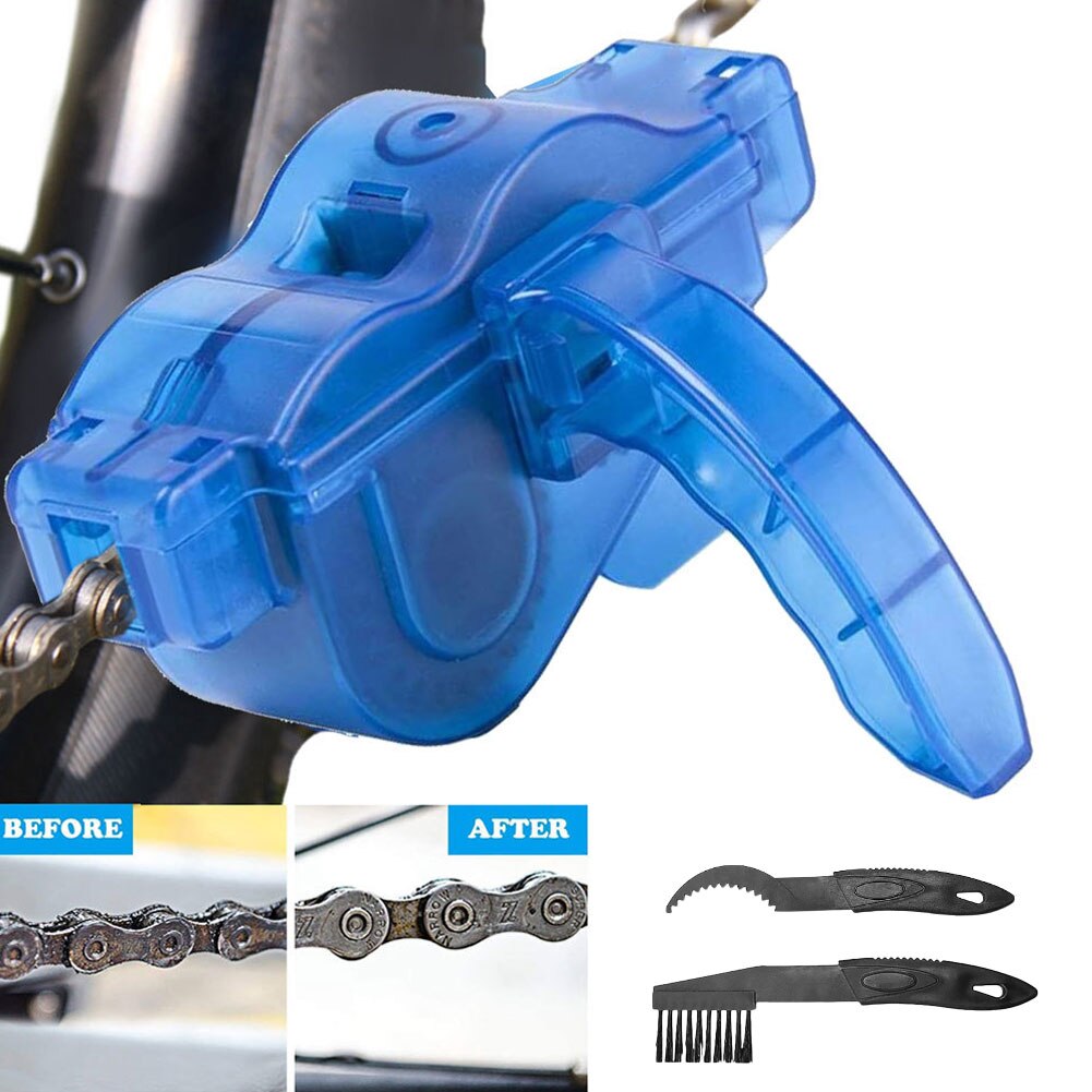 Chain Cleaner Scrubber Borstels Fietsen Cleaning K... – Grandado