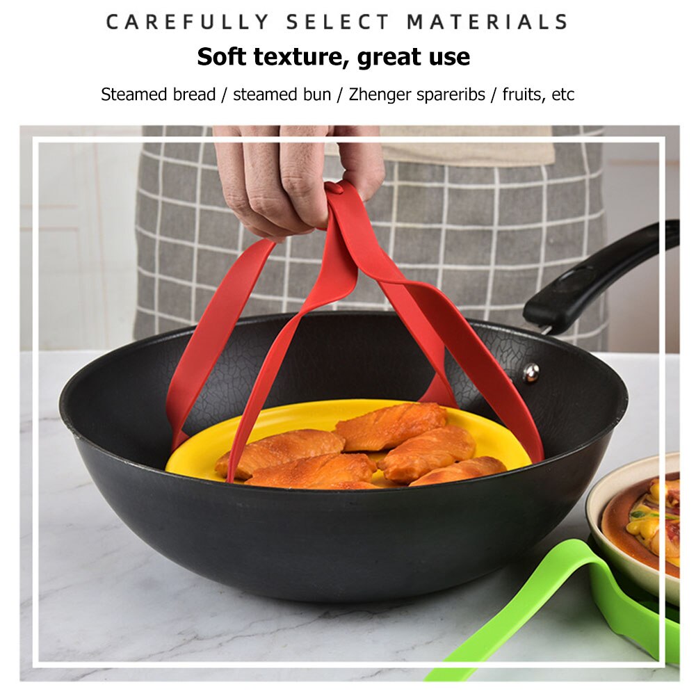 VKTECH Kitchen Durable Portable Silicone Food Slin... – Grandado