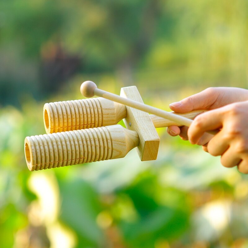 Orff Percussion Kids Wooden Multi Sound Tube Rod M... – Vicedeal