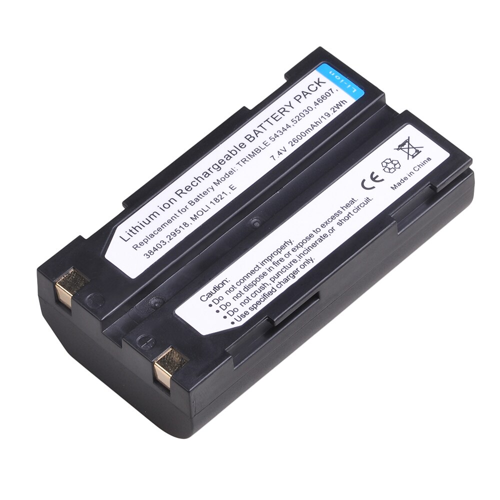 2Pc 54344 92600 Battery for Trimble 29518, 46607, ... – Grandado
