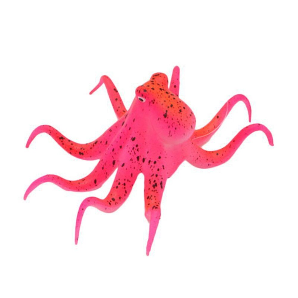 Glow In The Dark Animal Artificial Octopus Squid C... – Grandado