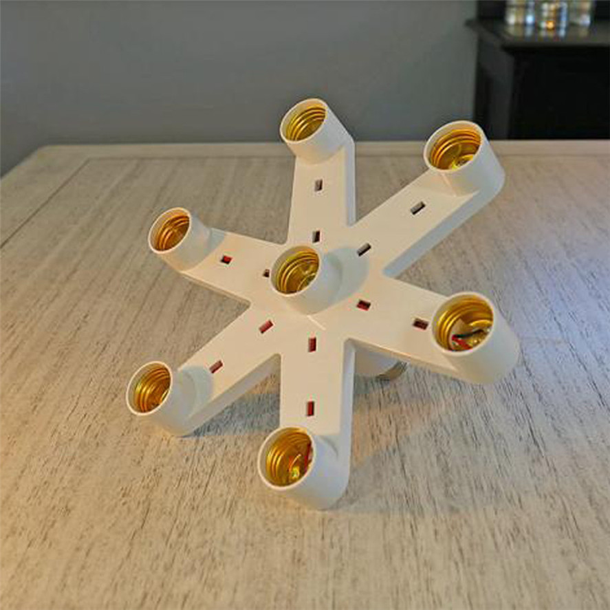 1PC 7-in-1 Light-Bulb Splitter E27 Base LED Conver... – Grandado