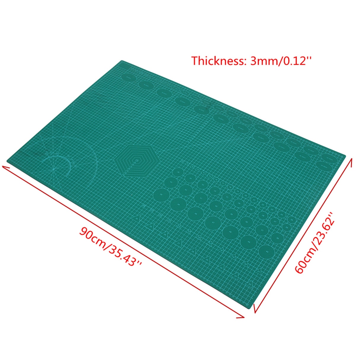 A1 PVC Self Healing Rotary Cutting Mat Craft Quilt... – Vicedeal