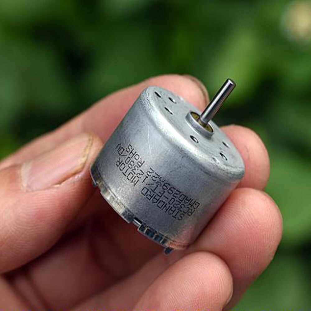 Standaard RC-320-12380 Mini Motor Dc 7.2 Volt 6V 9... – Vicedeal