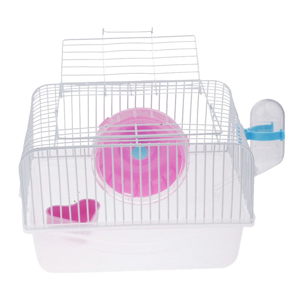 Draagbare Hamster Kooi Cavia Gerbils Muizen Huis M... – Grandado