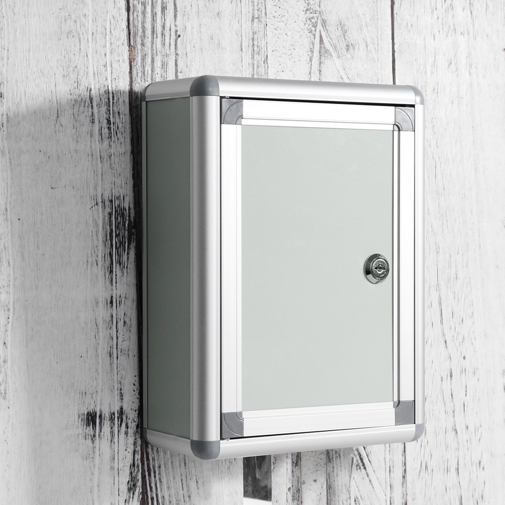 STOBOK Small Suggestion Box Mailbox With Lock Wall... – Grandado