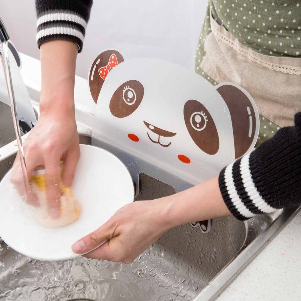Cute Panda Sucker Flap Sink Splash Water Impermeab... – Vicedeal