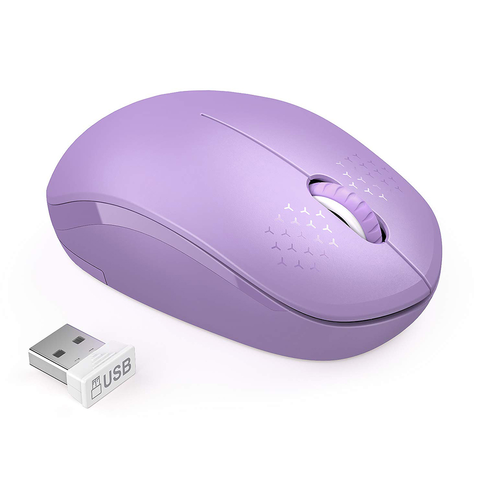SeenDa 2.4G Wireless Mouse for Laptop Desktop Sile... – Grandado
