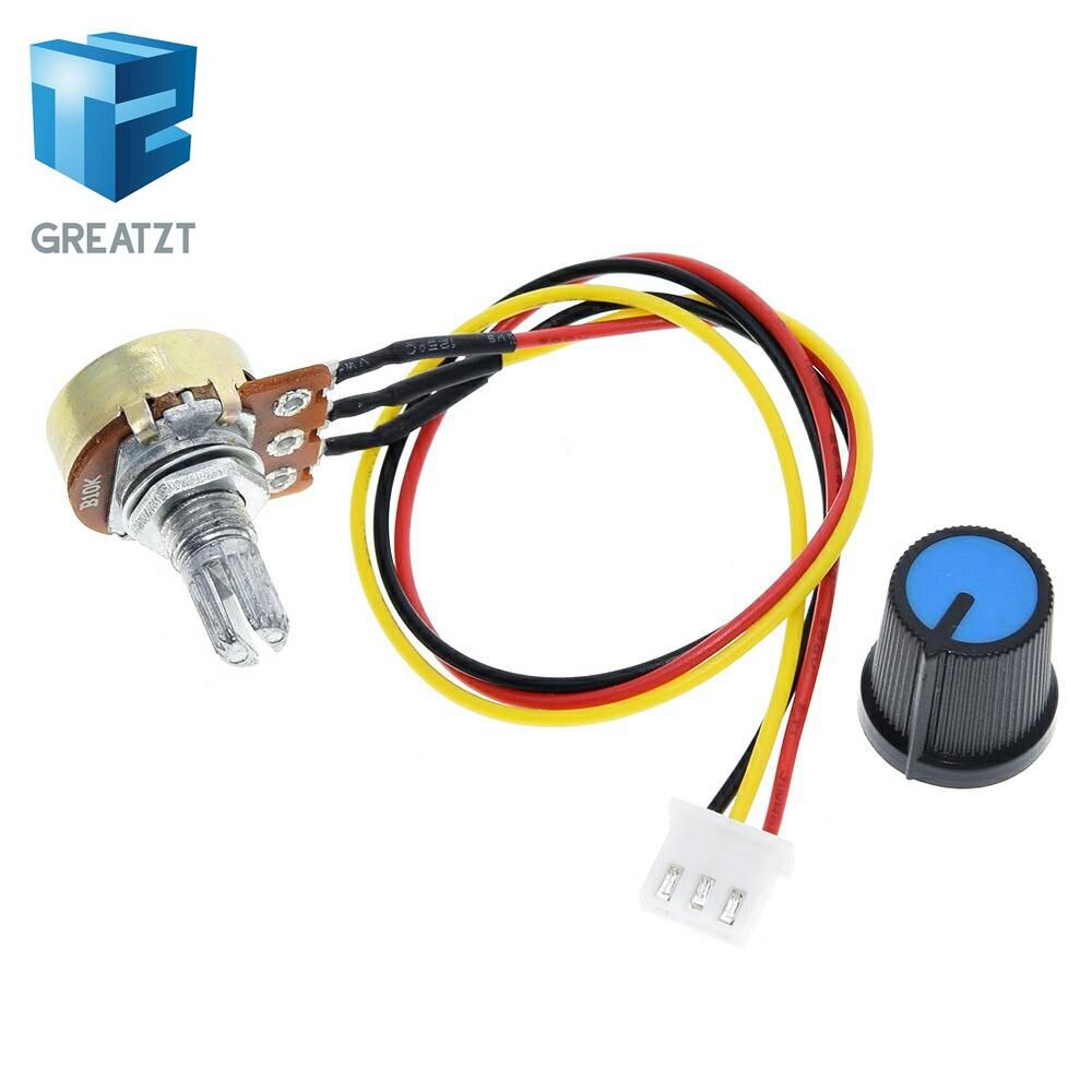 GREATZT WH148 potentiometer B10K B100K speed contr... – Grandado