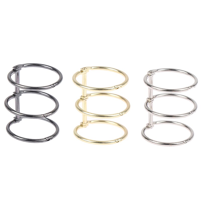 Notebook binder calendar binding iron ring office ... – Vicedeal