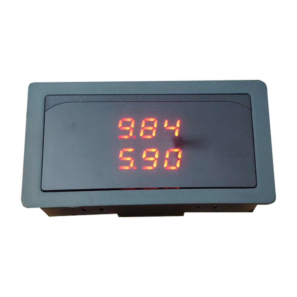 2-Channel Adjustable Digital Process Panel Meter 0... – Vicedeal