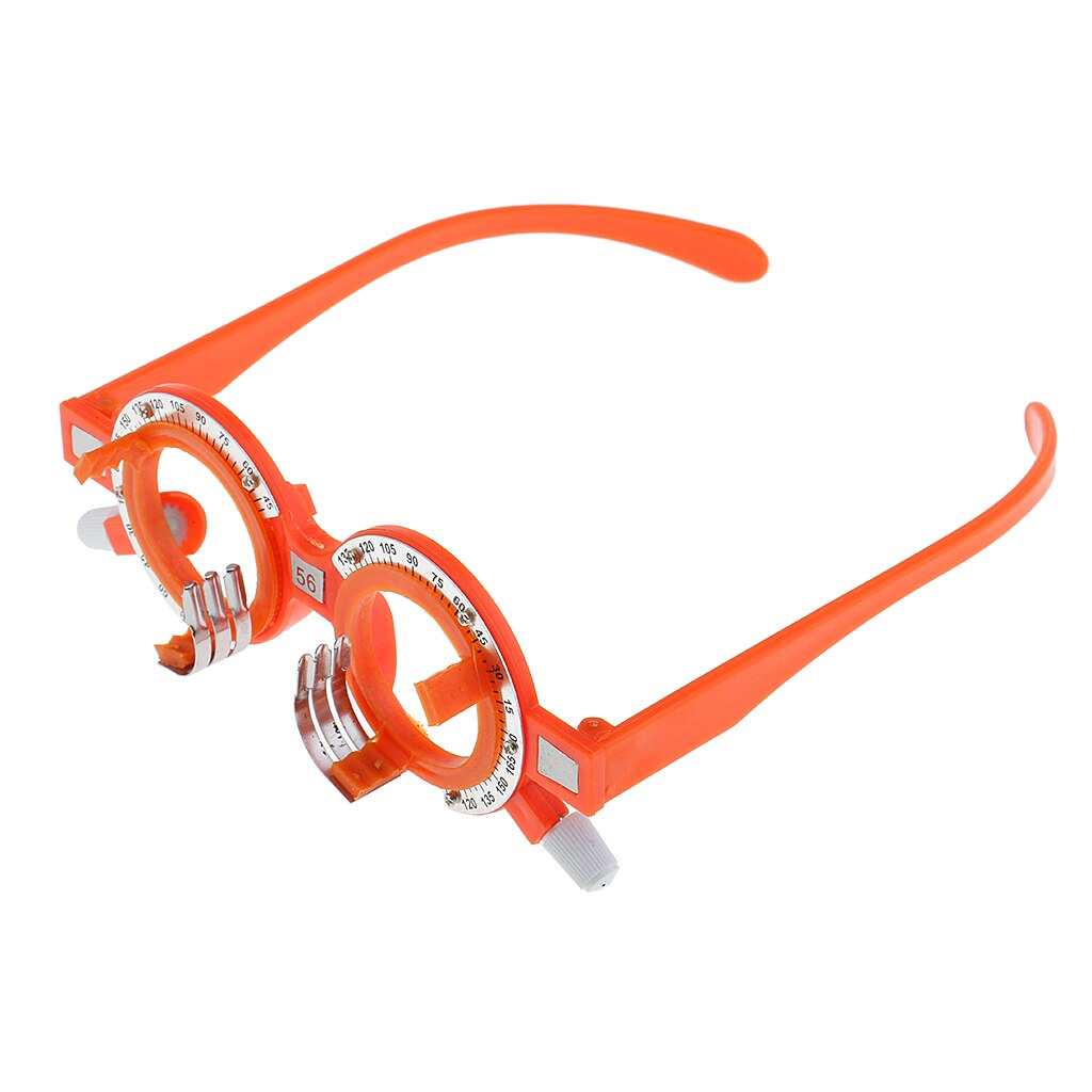 Set of 2 Optical Trial Lens Frame Eyeglass Opticia... – Grandado